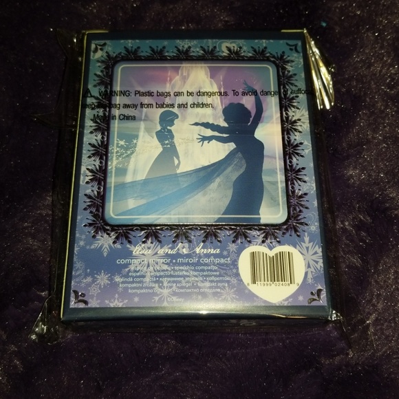 Disney | Accessories | Disney Elsa And Anna Compact Mirror | Poshmark